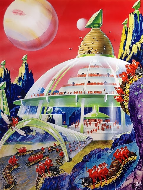 THE BOOK OF ALIENS: FRANK R. PAUL'S EUROPANS