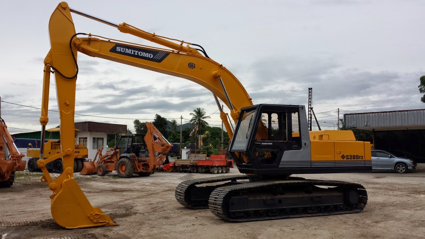 SOON SENG LEE HEAVY EQUIPMENT PLT: Sumitomo S280F2 Hydraulic Excavator