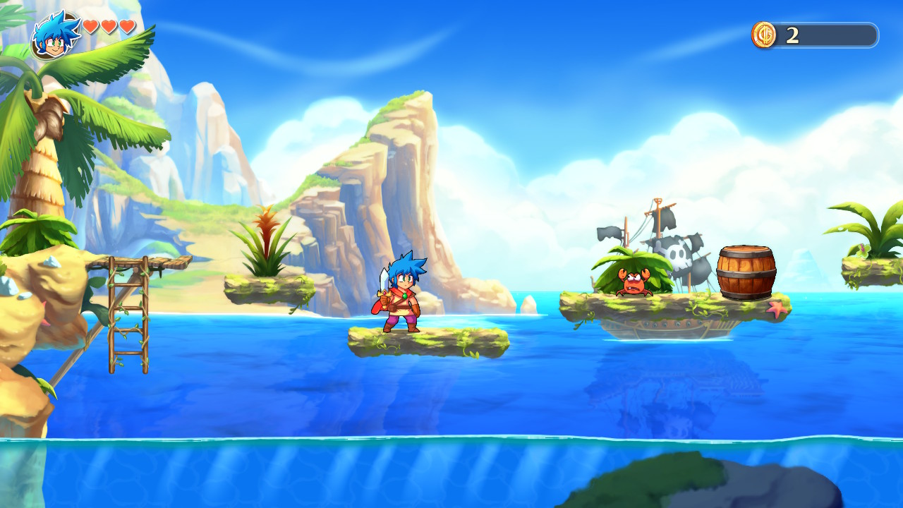 Análise: Monster Boy and the Cursed Kingdom (Switch) — uma grande ...