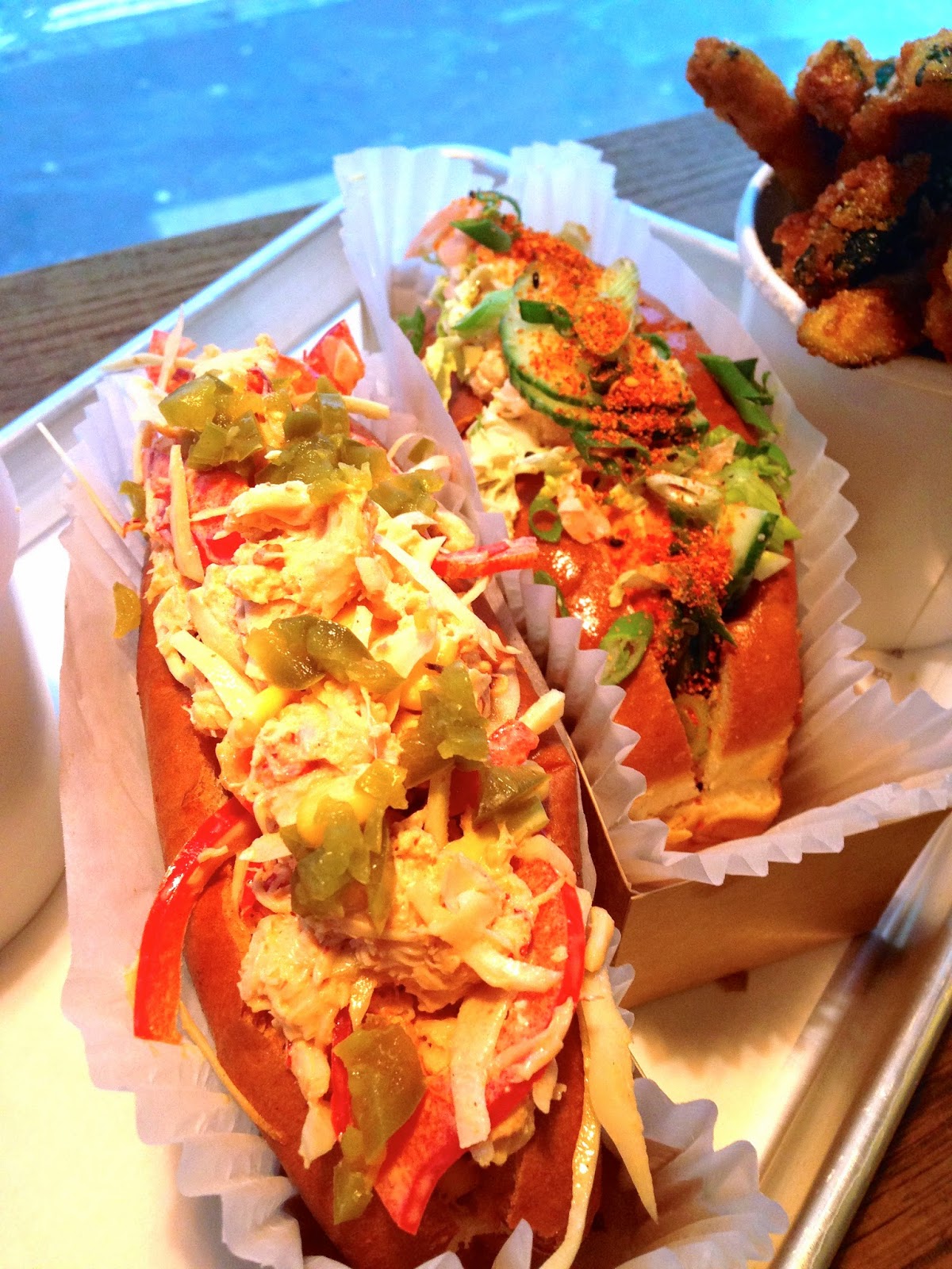 The Frying Pan Diaries: SMACK, Lobster Deli, Mayfair