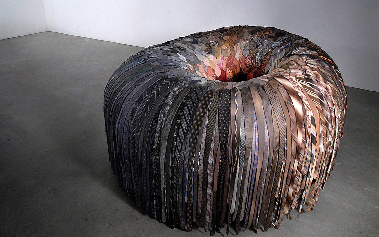 Necktie Art: The Work of Isaac Amala & Liz Simpson