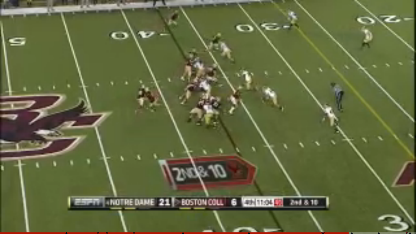 Eagle in Atlanta -- atleagle.com: All our problems captured in one play