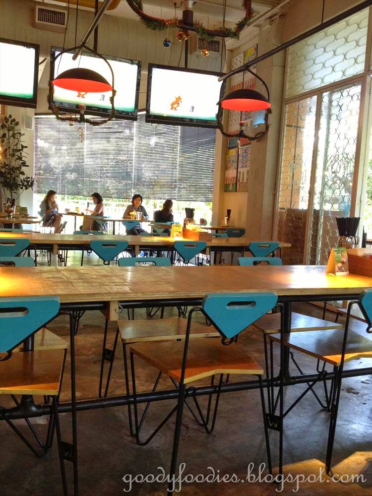 GoodyFoodies: Wondermama, Bangsar Village 1 + Les Deux Garcons, KL