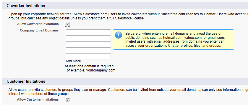 How to create Chatter Free and Chatter External Users | Technical ...
