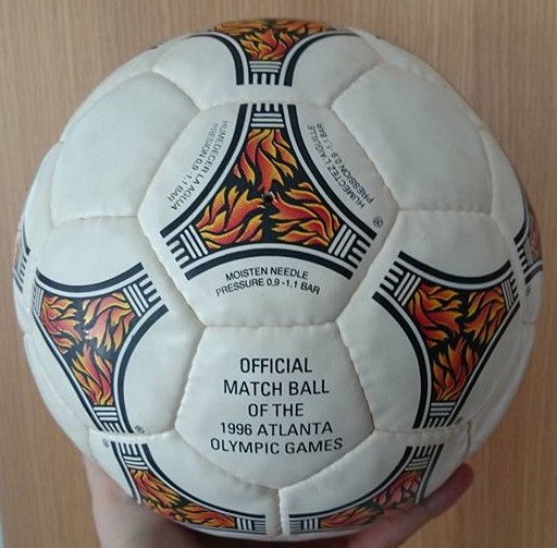 Balones de Epoca: Balón Adidas de las Olimpiadas de Atlanta 1996 ...