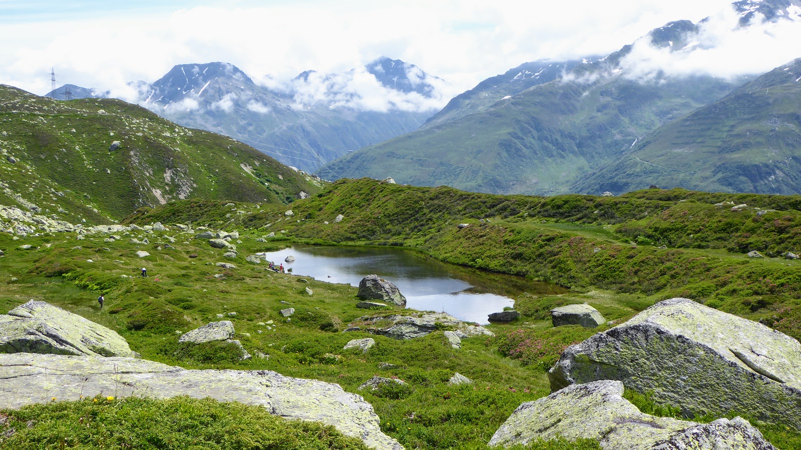 Pfannenstiel Wanderblog: Auf dem Furka-Höhenweg von Realp nach ...