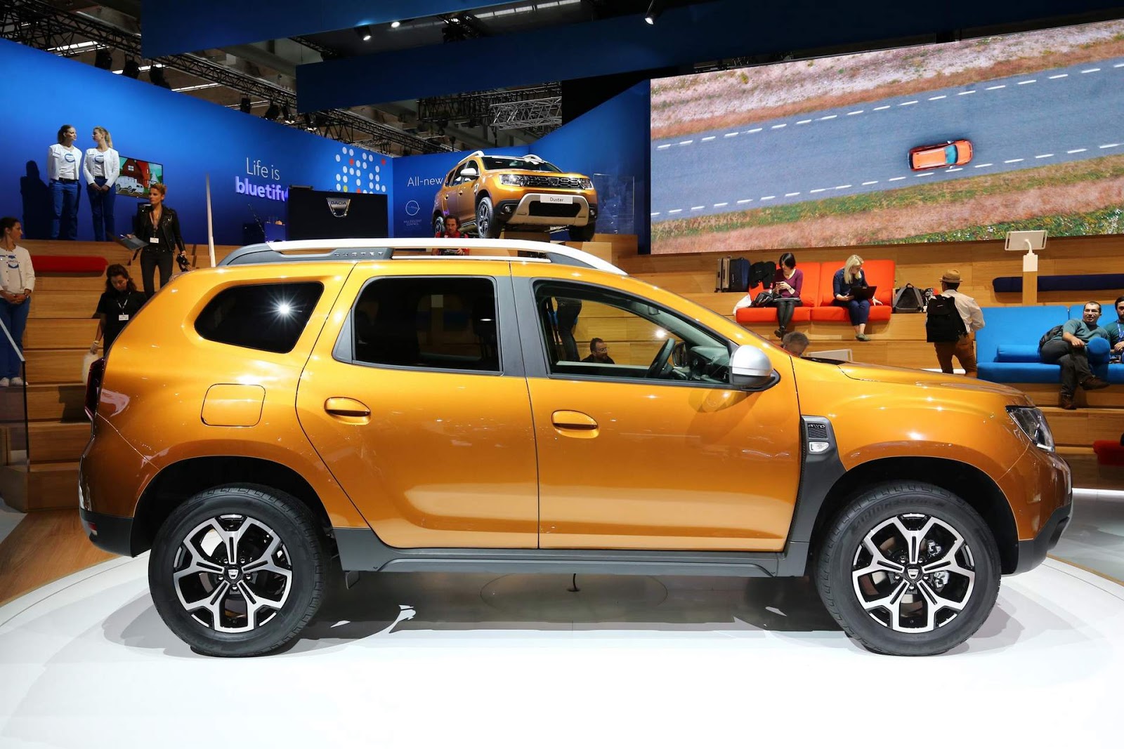 Novo Renault Duster será lançado no Brasil apenas em 2019