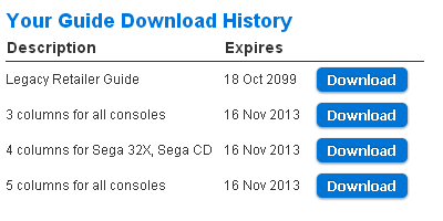 Customize Your Own Video Game Price Guide