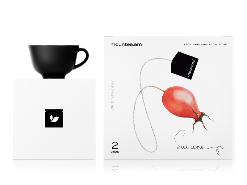 Mountea Tea Collection – Packaging Of The World