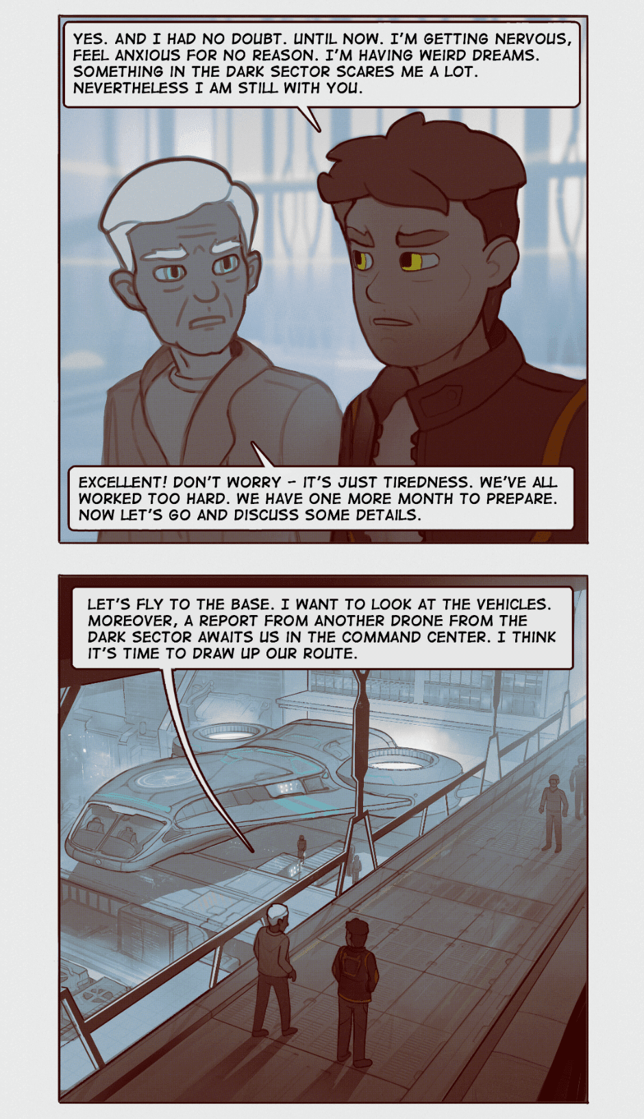 The Sphere - Graphic Novel Series : [READ VOLUME 1]