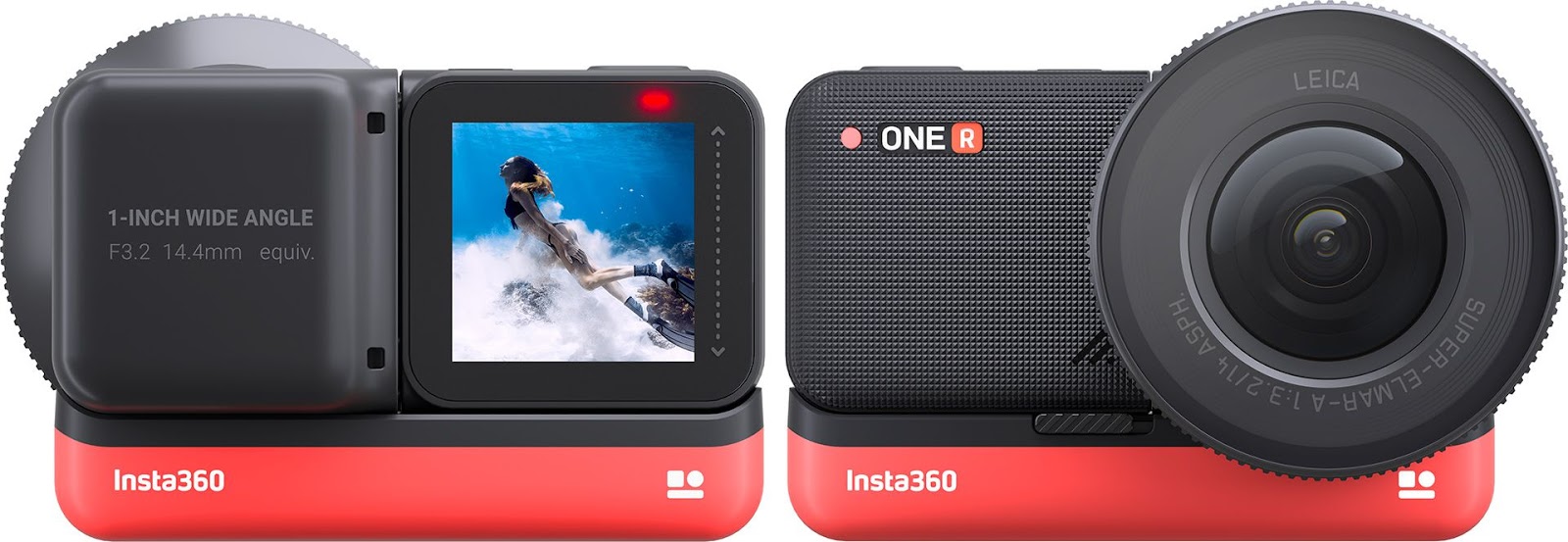 Insta360 ONE R с объективом Leica, с 360-градусным видео и сенсором 1"