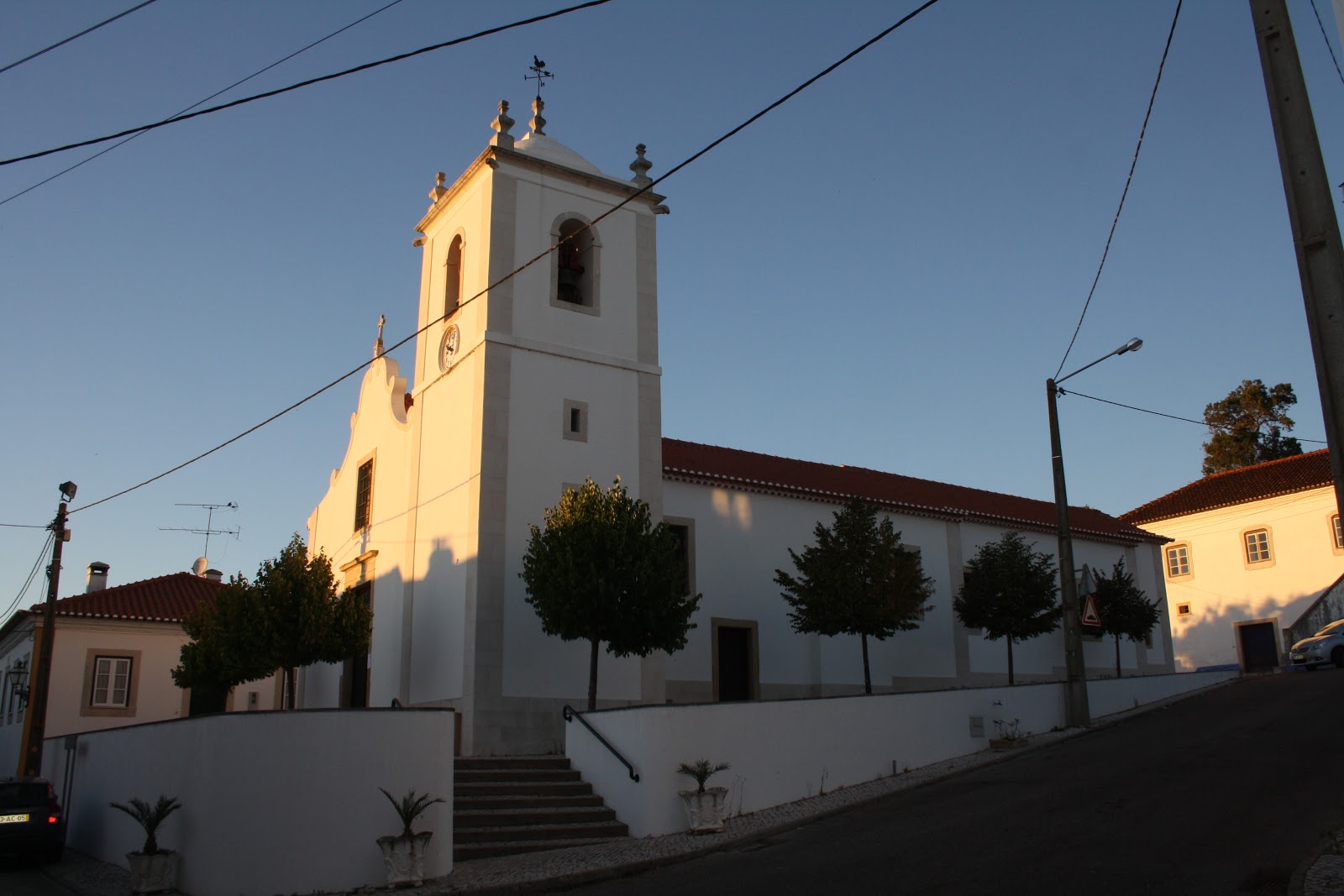 Viajar e descobrir: Portugal - Pinheiro Grande - Igreja de Santa Maria