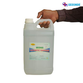 Antiseptik Handrub Hand Sanitizer Ukuran 5 Liter Medika - Toko Medis ...