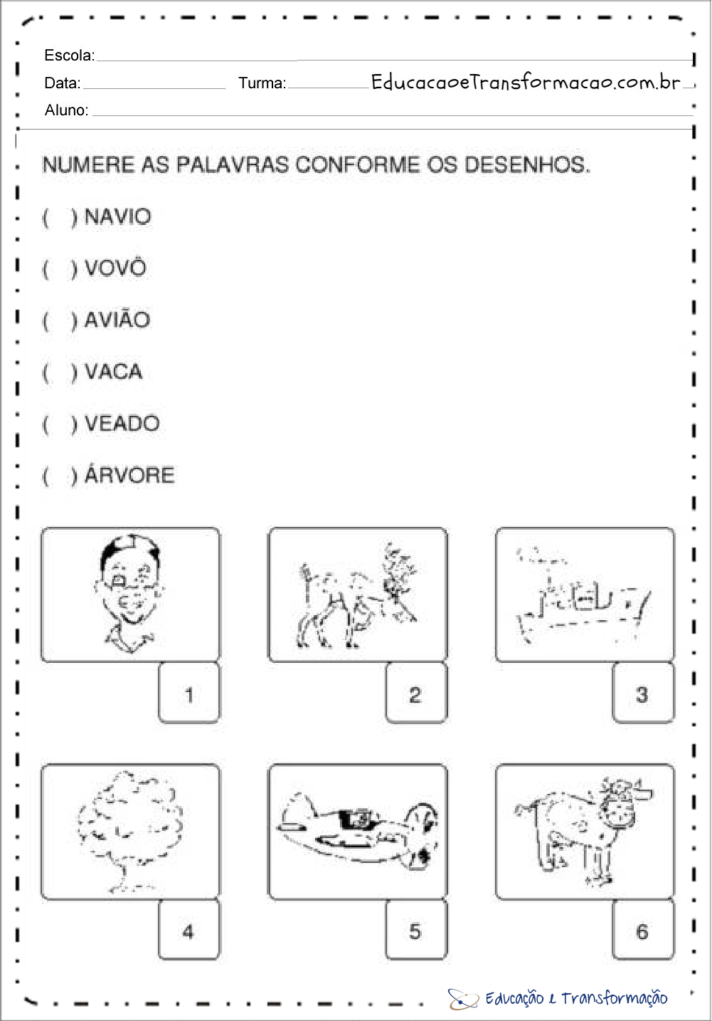 EDUCASIM: SONS DAS LETRAS: Fe V