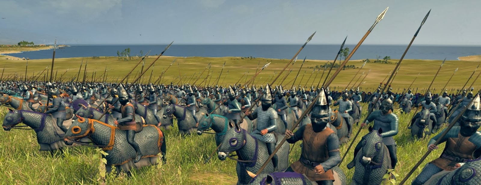 APASIONADOS DEL IMPERIO ROMANO: LOS CATAFRACTOS Y EL EJÉRCITO PARTO