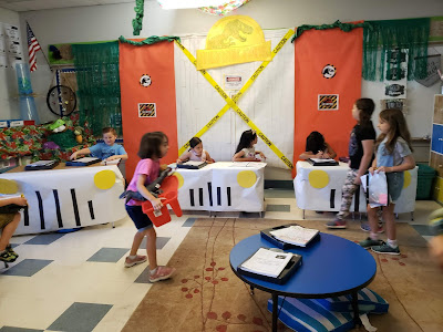 Jurassic World Classroom Transformation & Fossil Activities | Kaylynn's ...