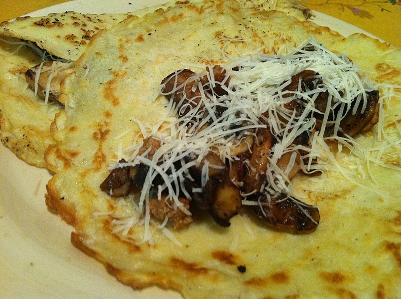 The College Cuisiner: Philly: Sausage and Asparagus Crepes