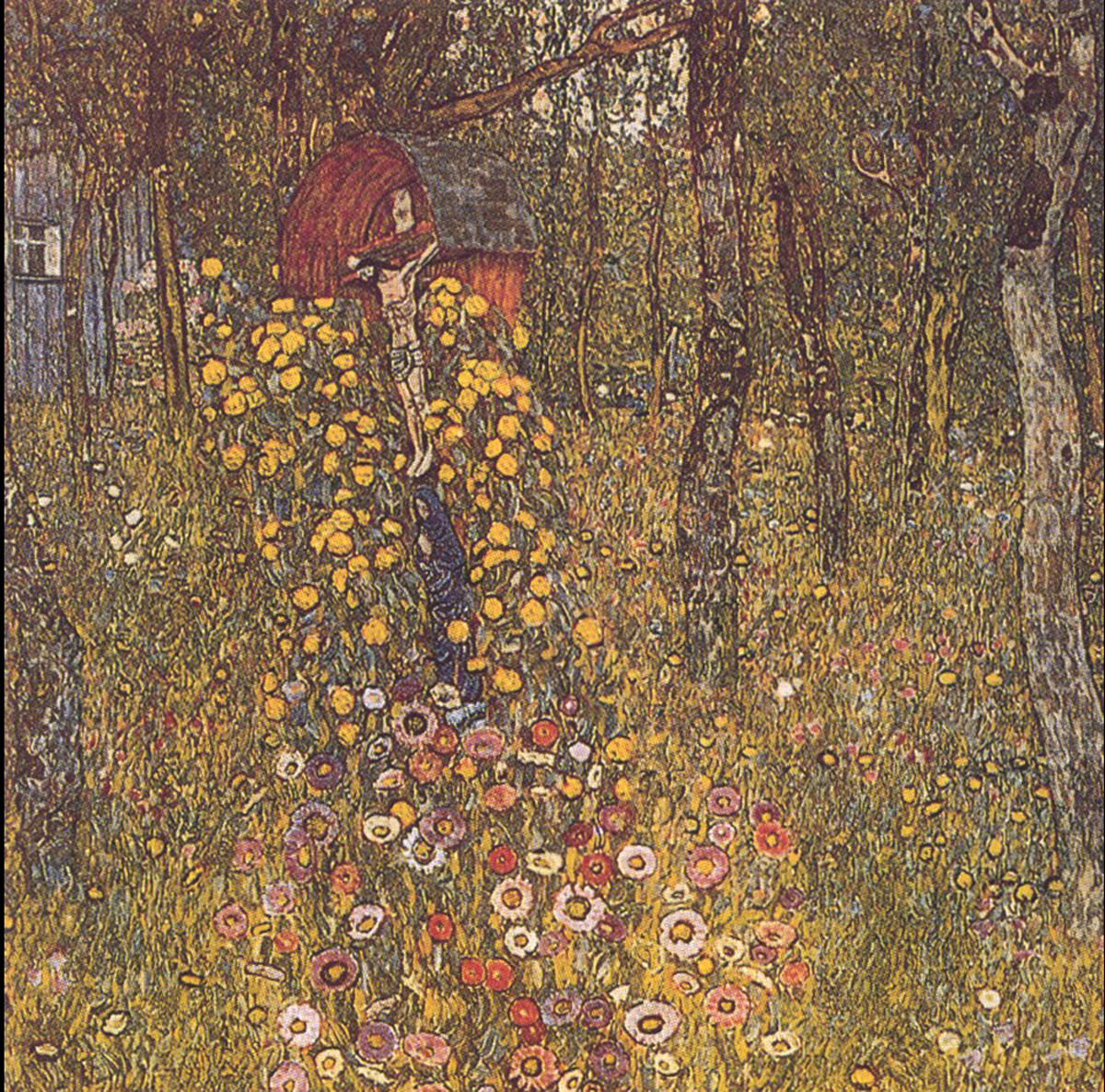 Czwarty przegląd twórczości Gustava Klimta – natura | Dziewięć muz ...