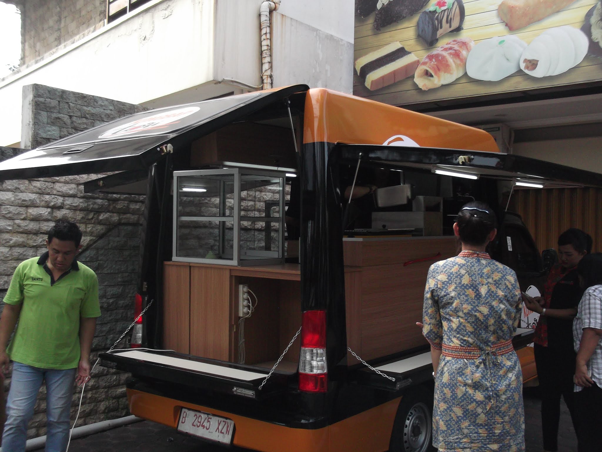 MOBIL TOKO/MOBIL RESTORAN/MOBIL ROTI