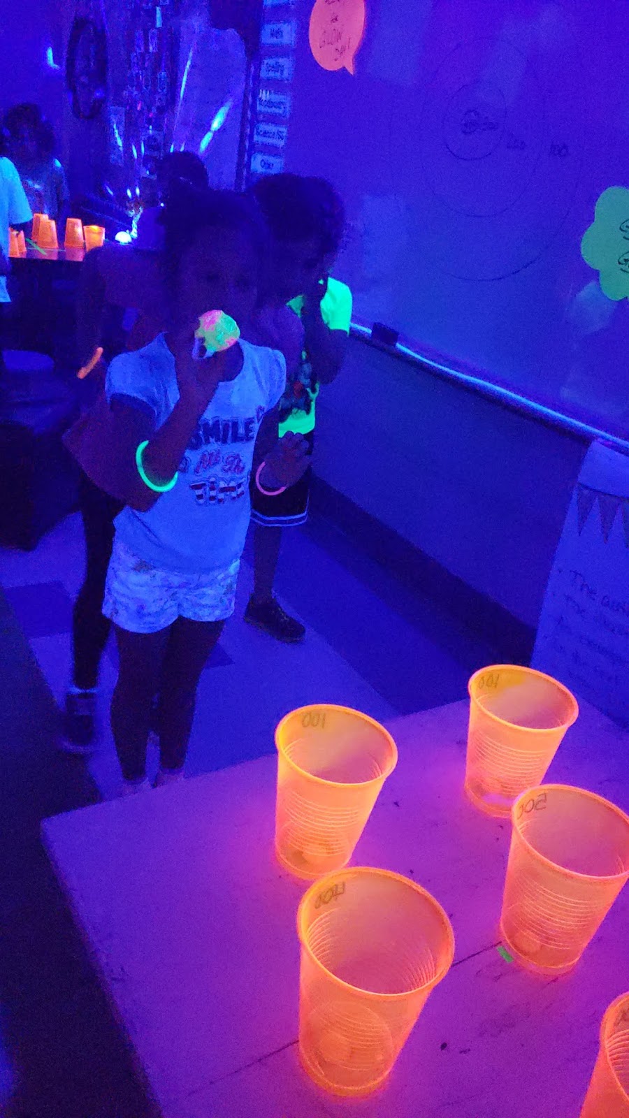 A Glow Day Classroom Transformation | Kaylynn's Place