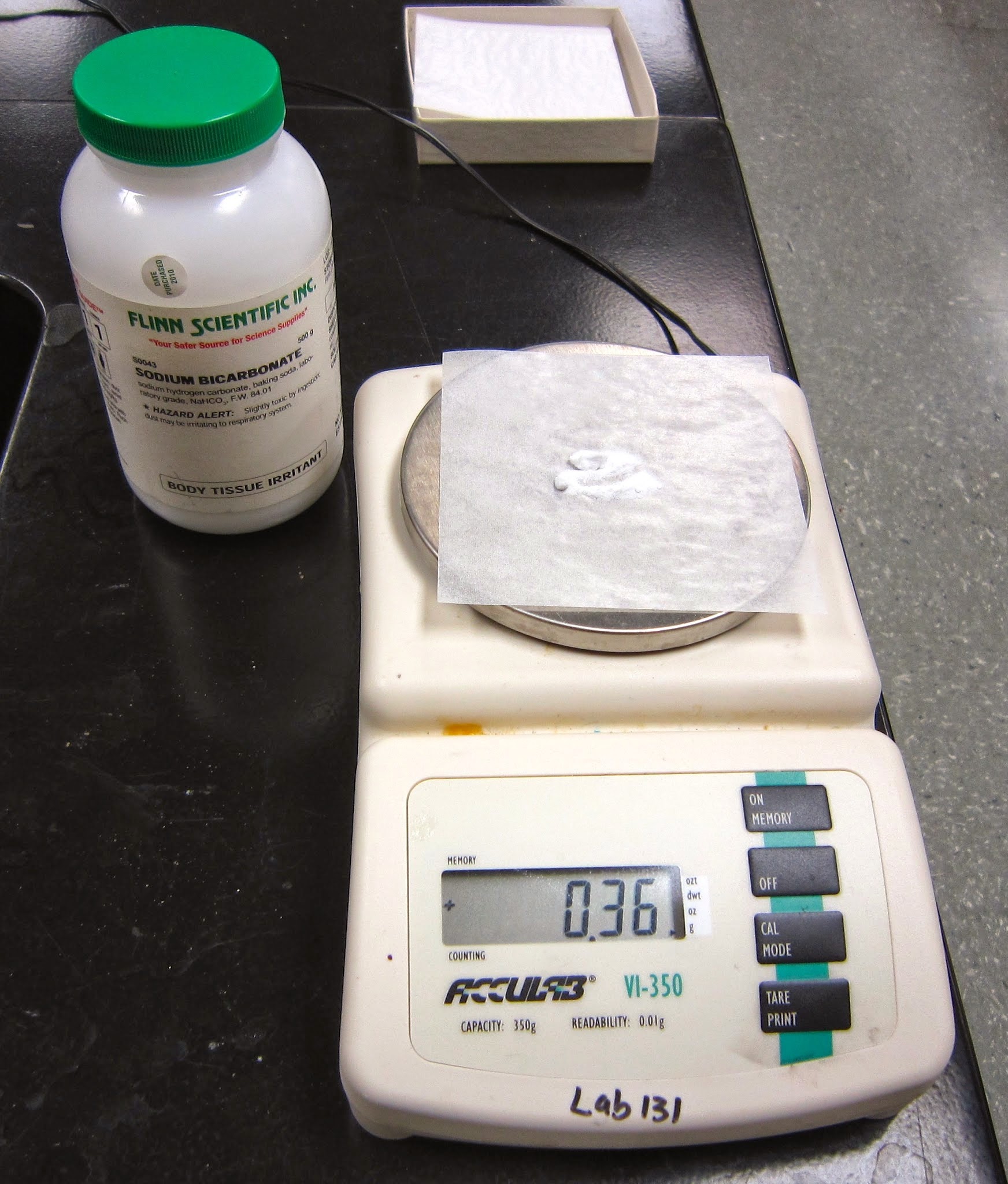 Amy Brown Science: Chemistry Lab: Percent Composition