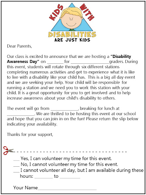 The Bender Bunch: Host a Disability Awareness Day at Your School!