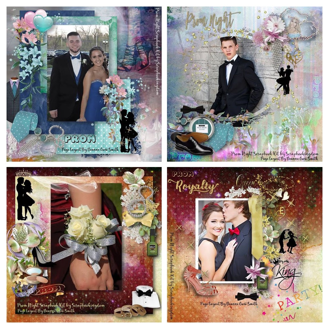 Scrapbookingdom: PROM NIGHT Digital Scrapbook Kit