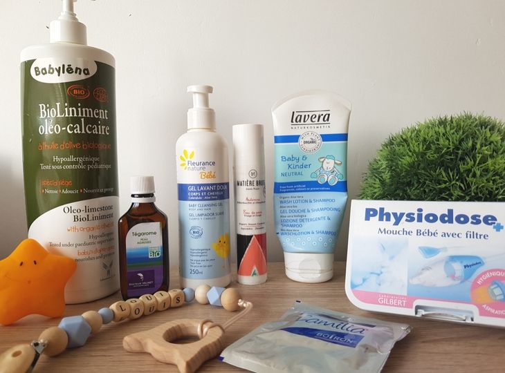 Mes produits de soin préférés pour bébé ! - Happy and Baby