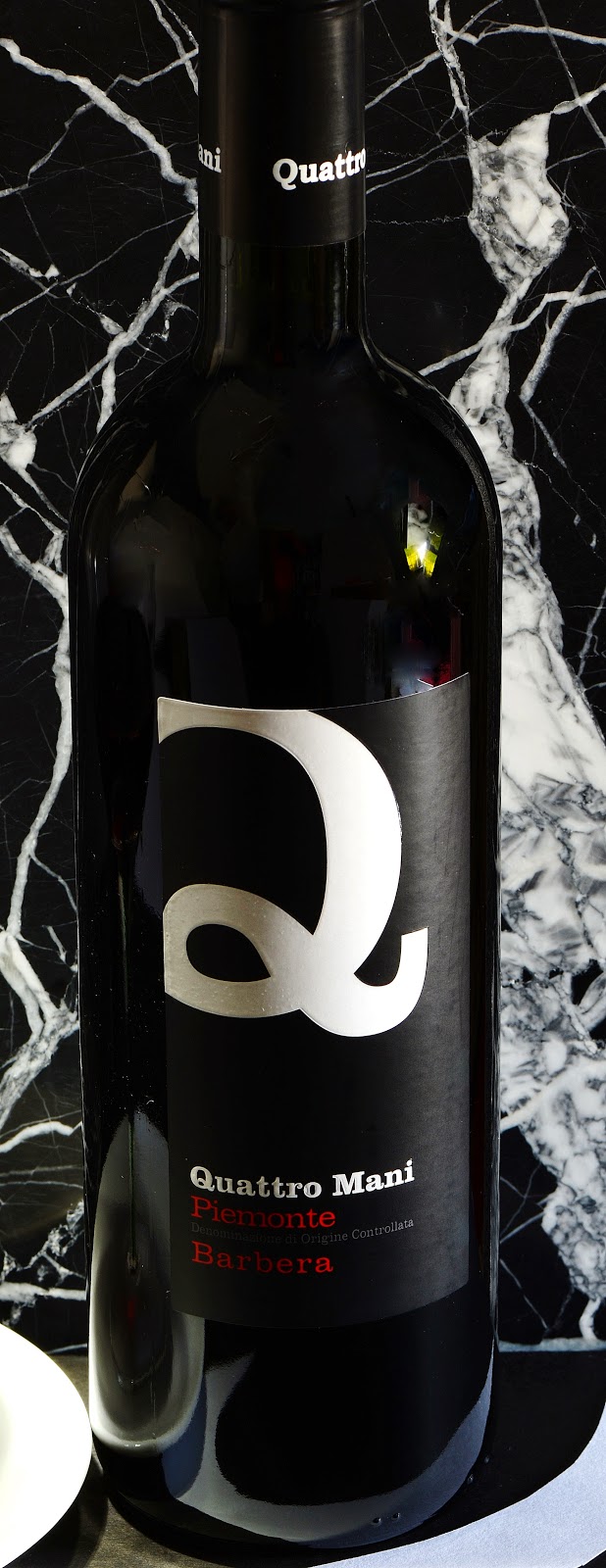 New Hampshire Wine-man: Quattro Mani Piemonte 2010 Barbera