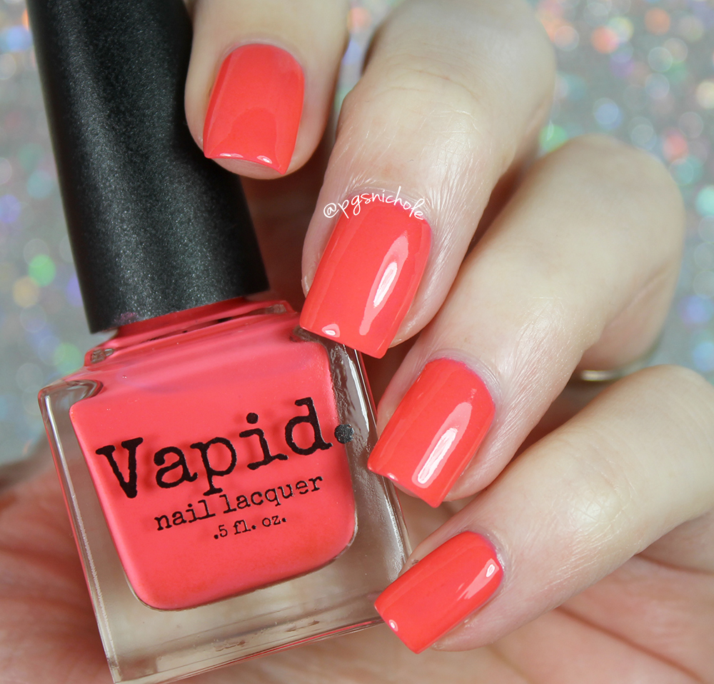 Vapid Nail Lacquer | Summer Shenanigans 2017