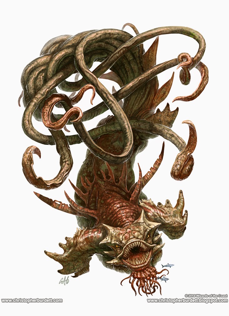 Shadowcore: Dungeons & Dragons 5th Edition Monster Redesigns and ...