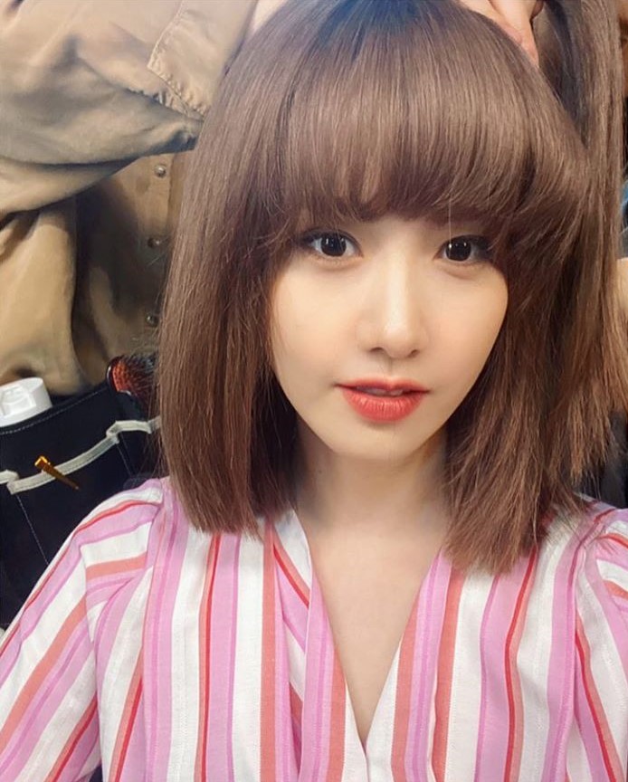 Yoona Hairstyle