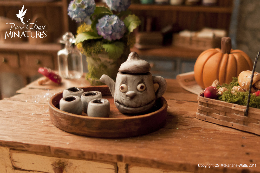 Pixie Dust Miniatures: MINIATURE MAGIC