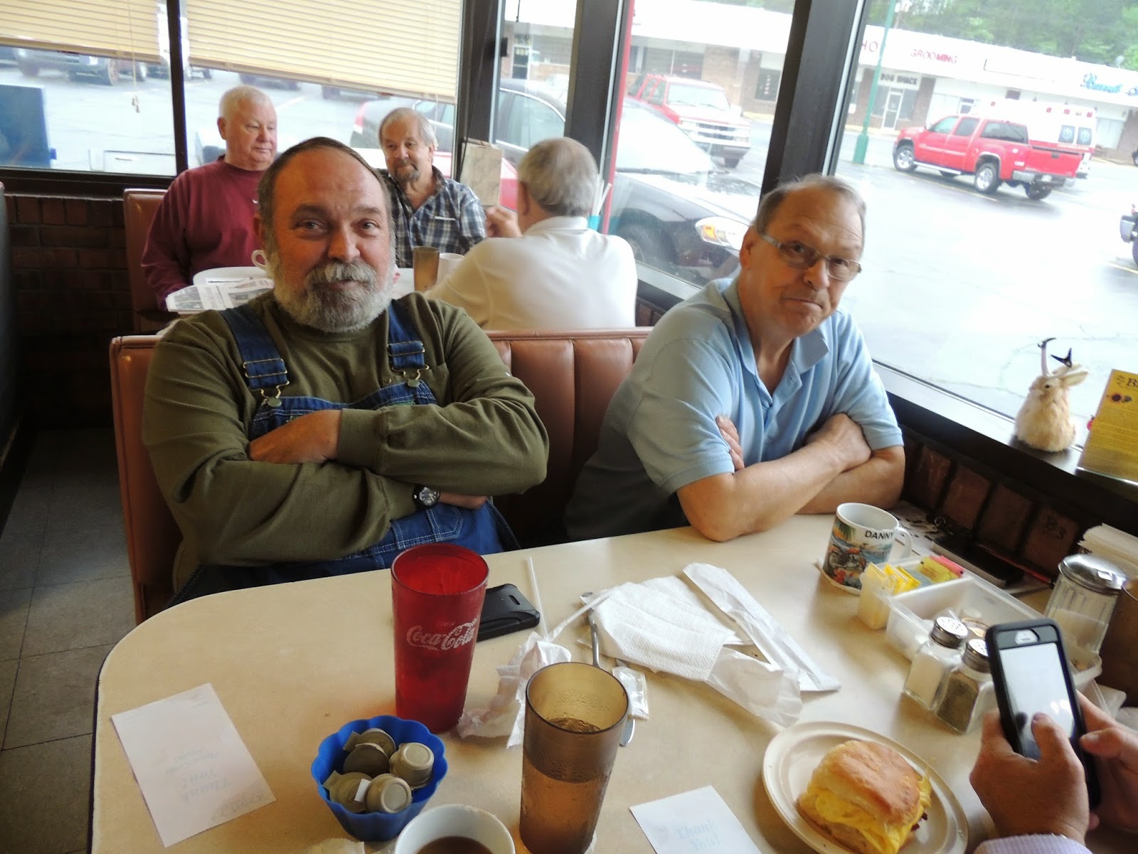 Chicken Fat: Jackie Gaskin's Birthday Breakfast at Carol's