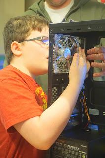 Computer Building With Kids, Technology Learning At Home - "Making ...