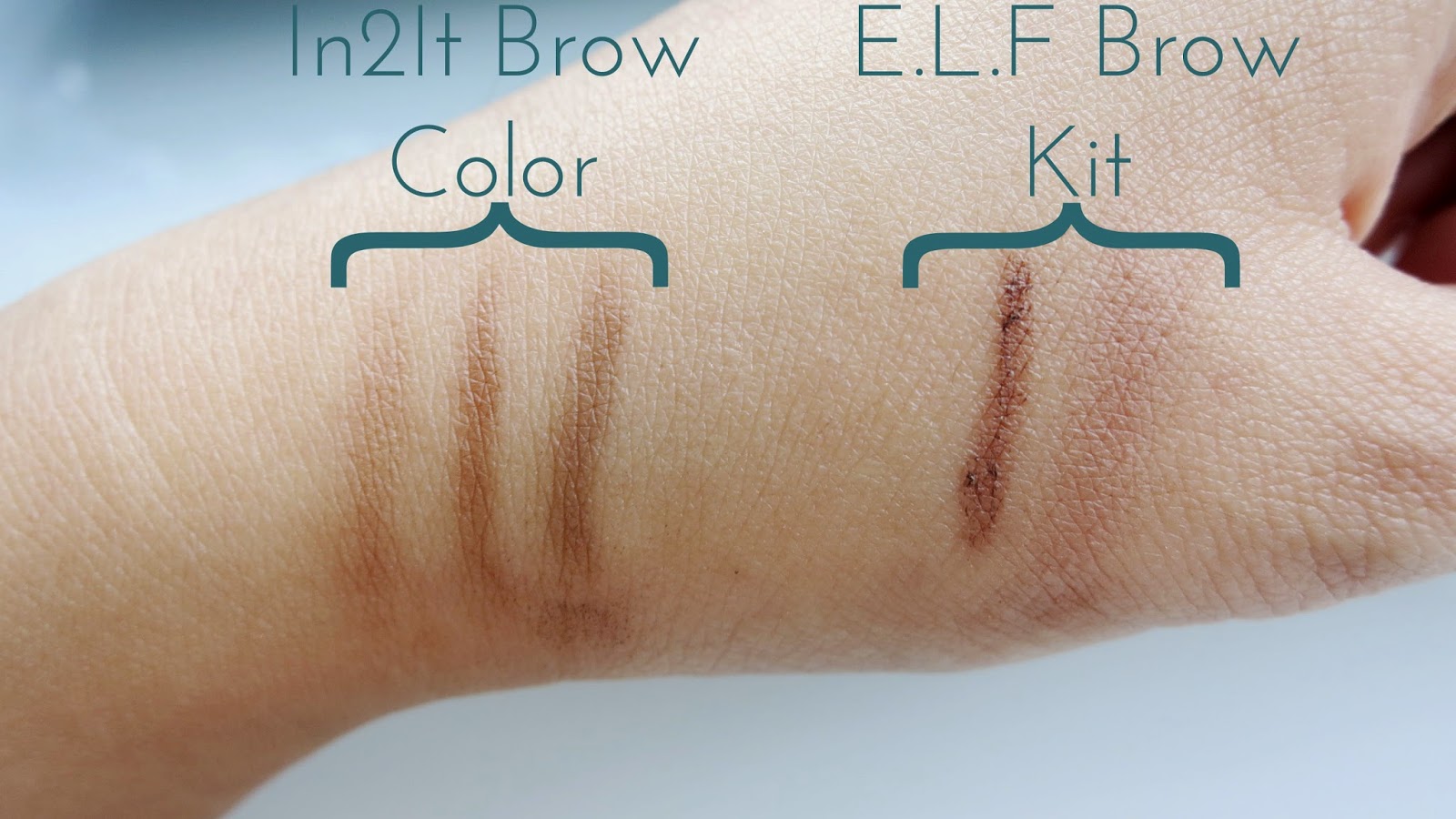 The Brow Series: Elf Eyebrow Kit & In2It Waterproof Eyebrow Color ...