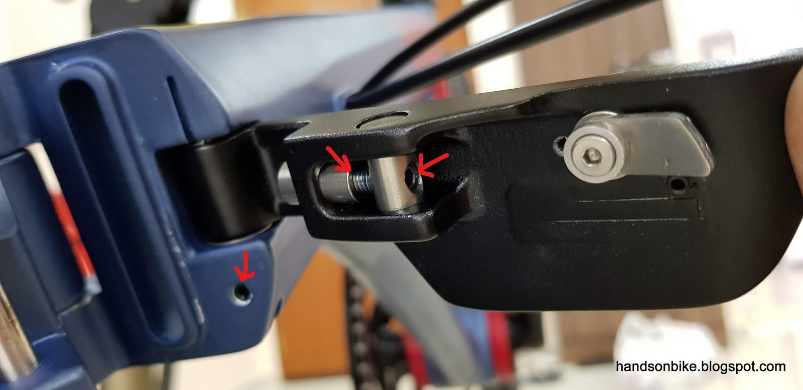 Hands On Bike: Java Neo 2 Folding Bike: Introduction Part 2 of 2