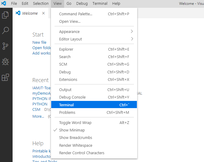 Create Asp Net Core Mvc Application Using Vs Code Coreprogram
