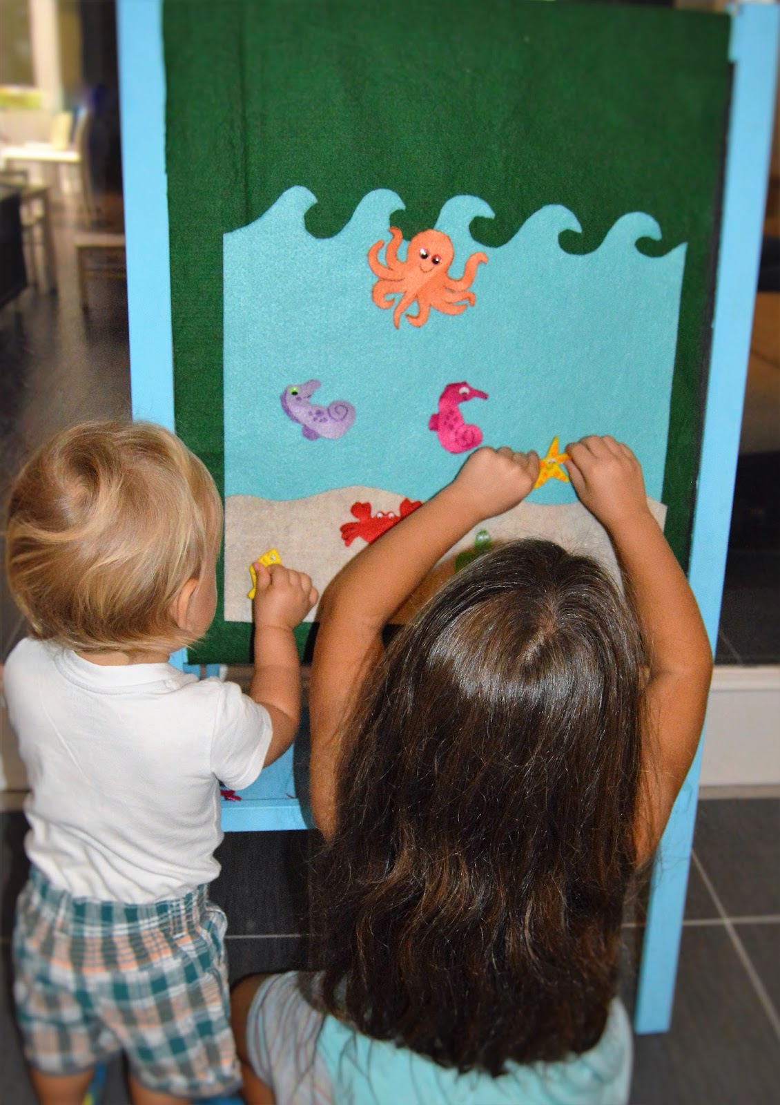 Ocean Life Activities for Babies & Toddlers - Joyful Childhood