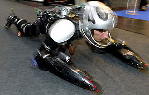 Roller Suit Yang Paling AWESOME!! | Knowledge Is Power