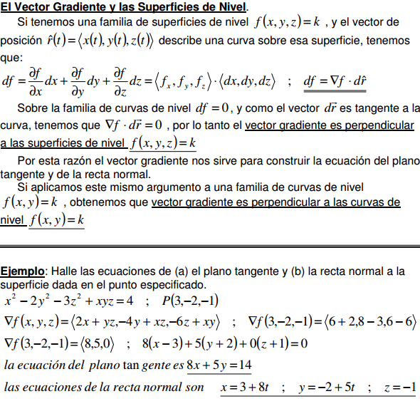 Cálculo Vectorial: JUNIO