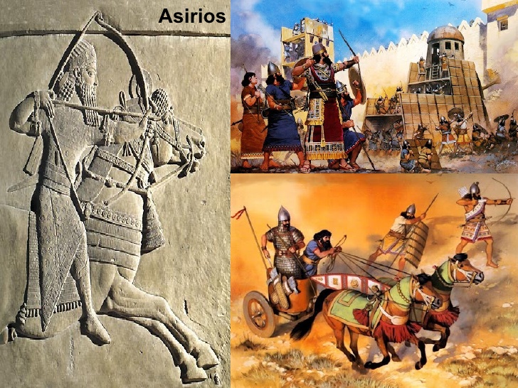 ASIRIOS, FENICIOS, CANANEOS