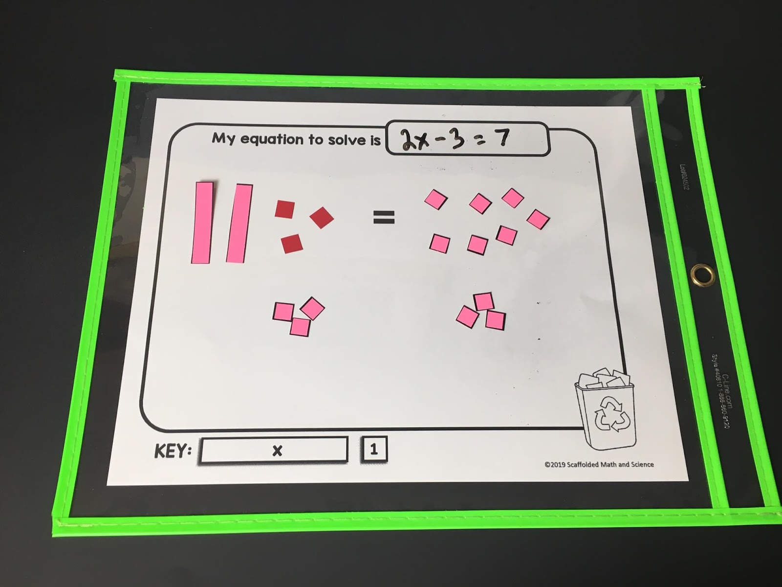 Scaffolded Math and Science: Fun ideas for teaching summer school algebra