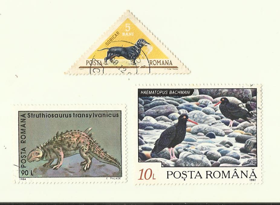 mizan matawang dan setem: Old And New Stamps Of Posta Romana ( Europe )