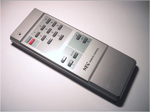 I materiali e le parti del Telecomando