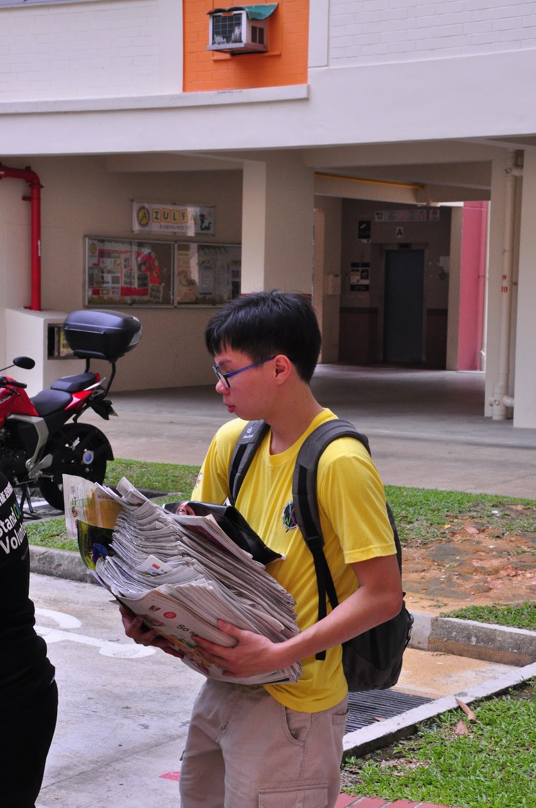 Regular Service Project for the Visually Handicapped: Garang Guni ...