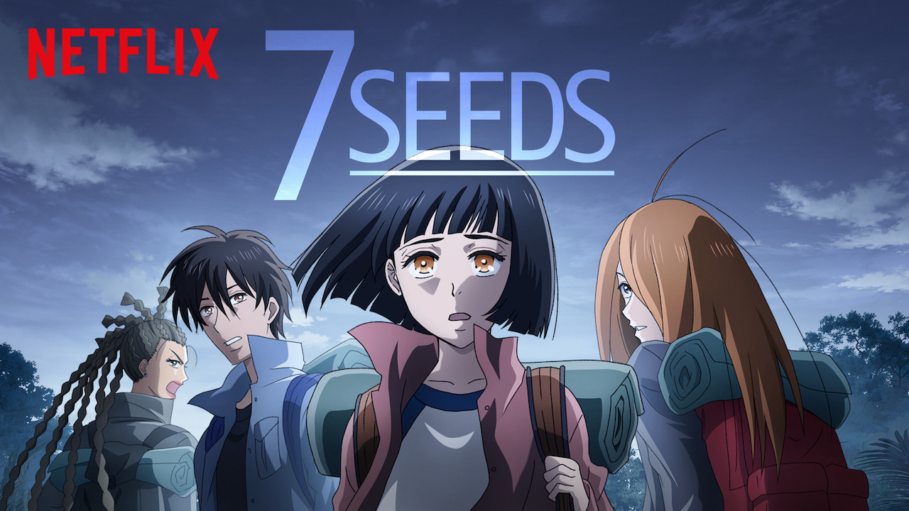 [애니 정보] 7SEEDS 세븐시즈 넷플릭스 Netflix SF 생존 아포칼립스 순정 일본 애니메이션 추천