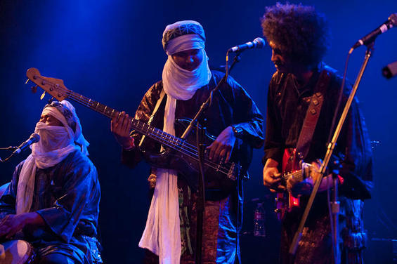 Onda Carolina: Desert Blues: TINARIWEN This Sunday (11/13)