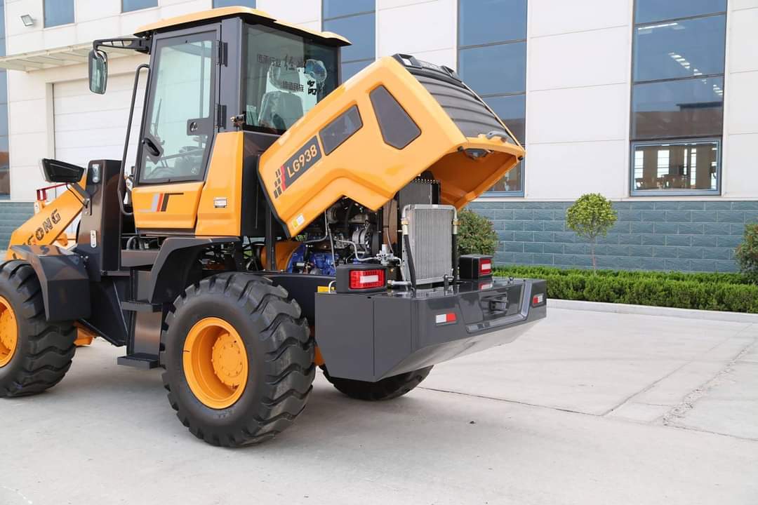 Kini Hadir Wheel Loader LUGONG Mesin Pengangkut Berteknologi Tinggi ...
