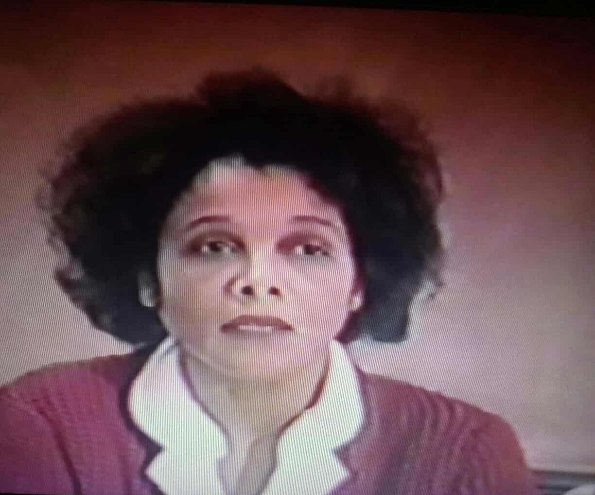 Roscoe Reporting : Rare images of Anne Moody from 1984